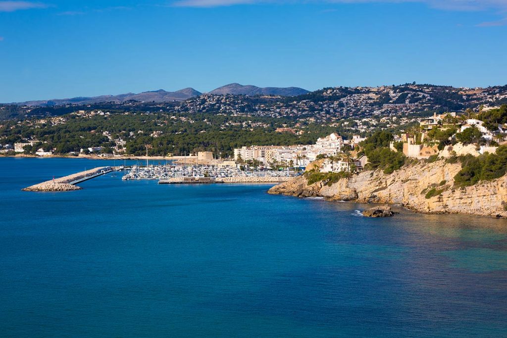 Playas en Moraira: Las Mejores Playas y Calas en Moraira